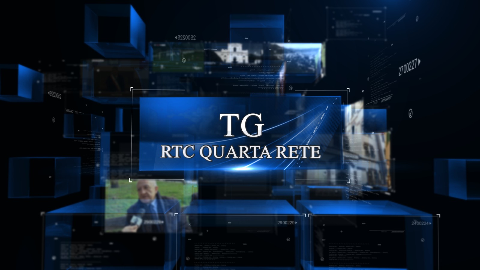 Tg dell'11 dicembre 2025 ore 20,30 - Rtc Quarta Rete