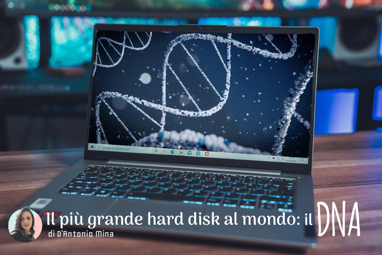 IL PIU' GRANDE HARD DISK AL MONDO: IL DNA - Rtc Quarta Rete