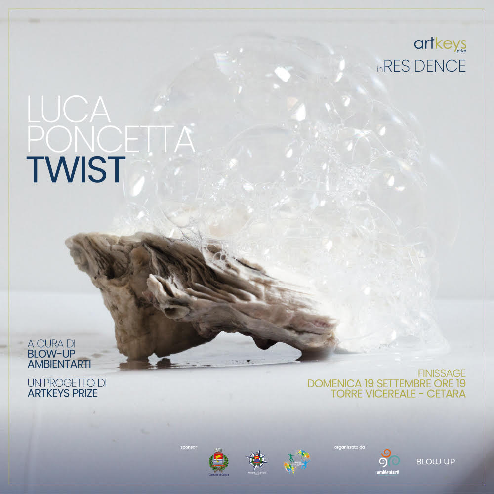 Artkeys prize: Cetara ospita la residenza d'artista di Luca Poncetta ...