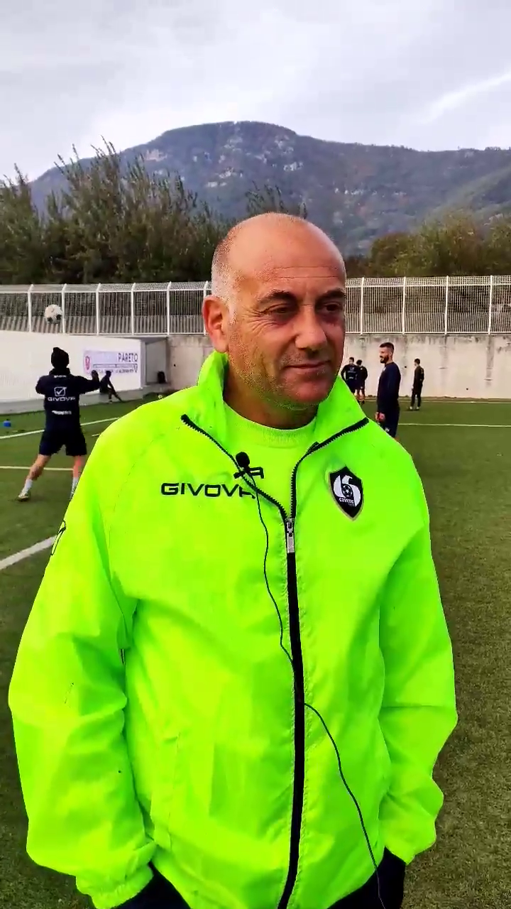 Cavese, Ferazzoli presenta la gara col San Luca - Rtc Quarta Rete