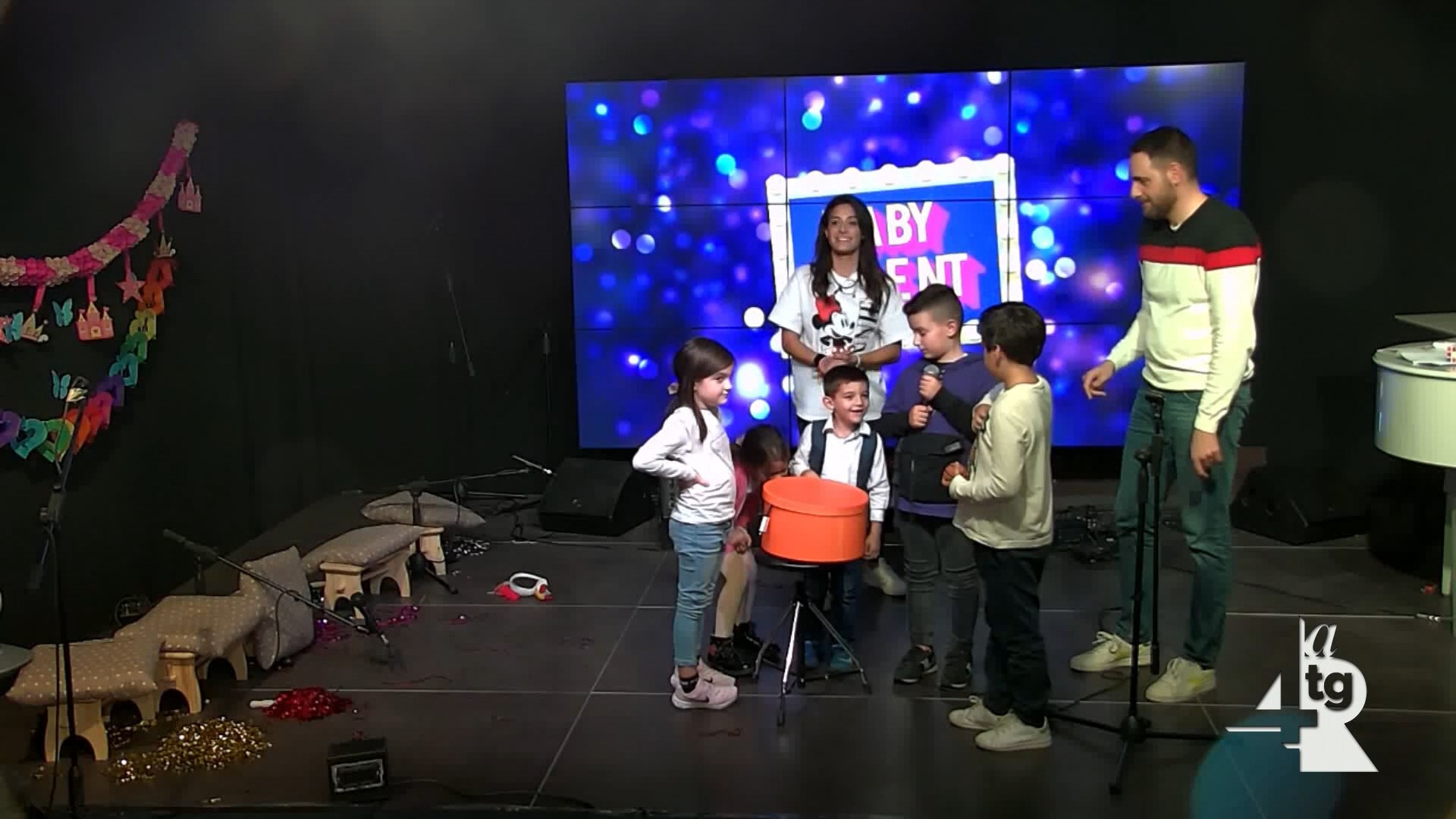 Tutti i martedì arriva il Baby Talent [VIDEO] - Rtc Quarta Rete