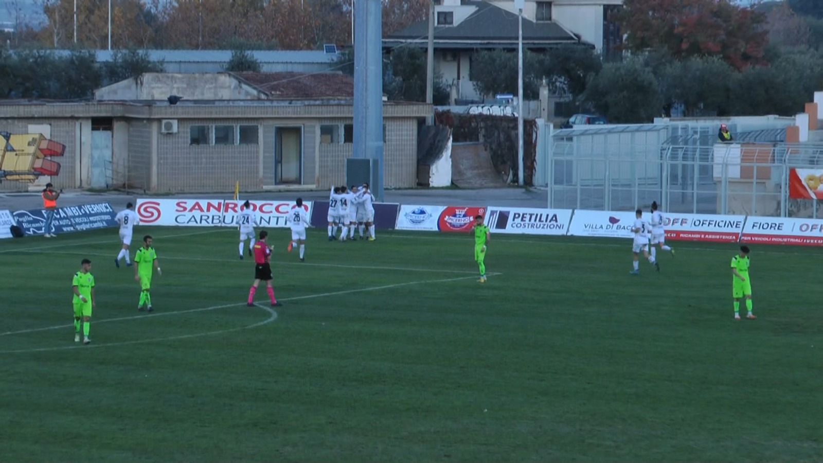 Altamura-Cavese, gli highlights - Rtc Quarta Rete