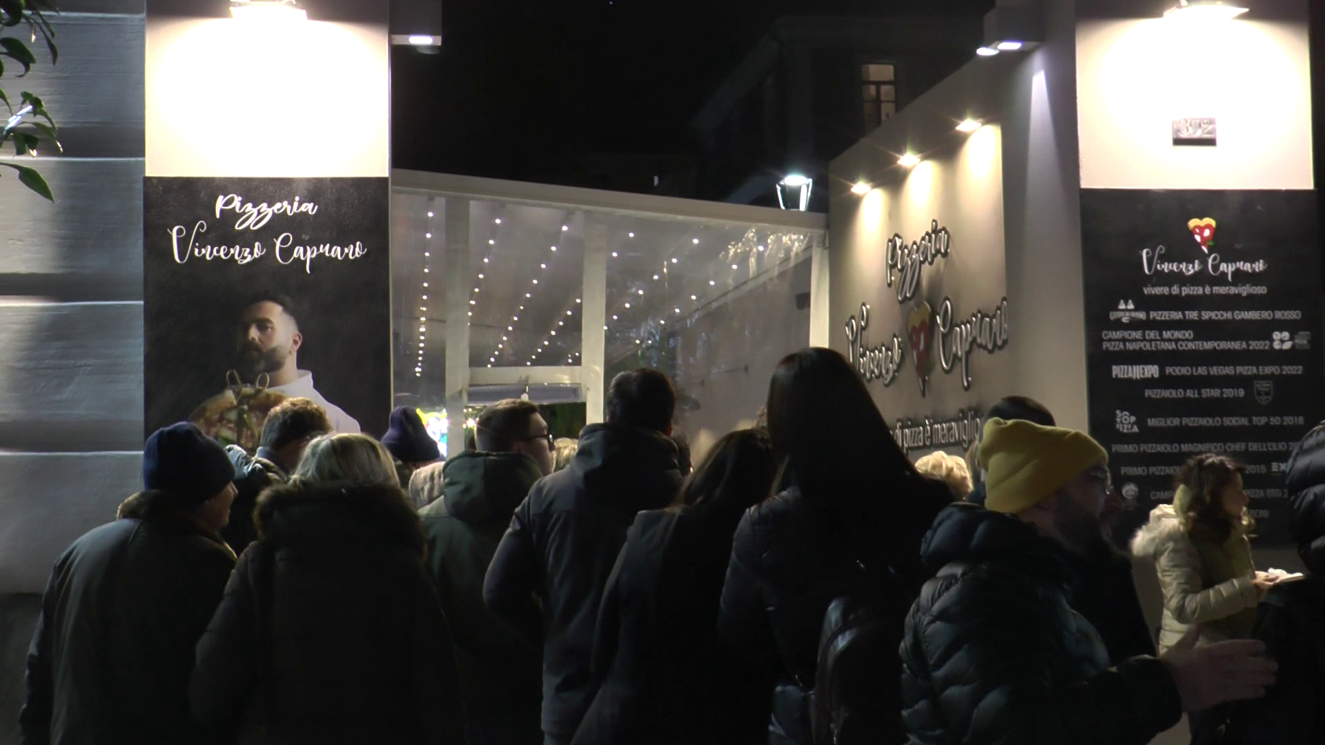Vincenzo Capuano inaugura la sua pizzeria, anche a Cava de' Tirreni ...