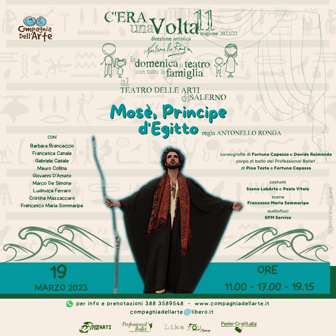 Il musical "Mosè il Principe d'Egitto" chiude la rassegna teatrale "C ...