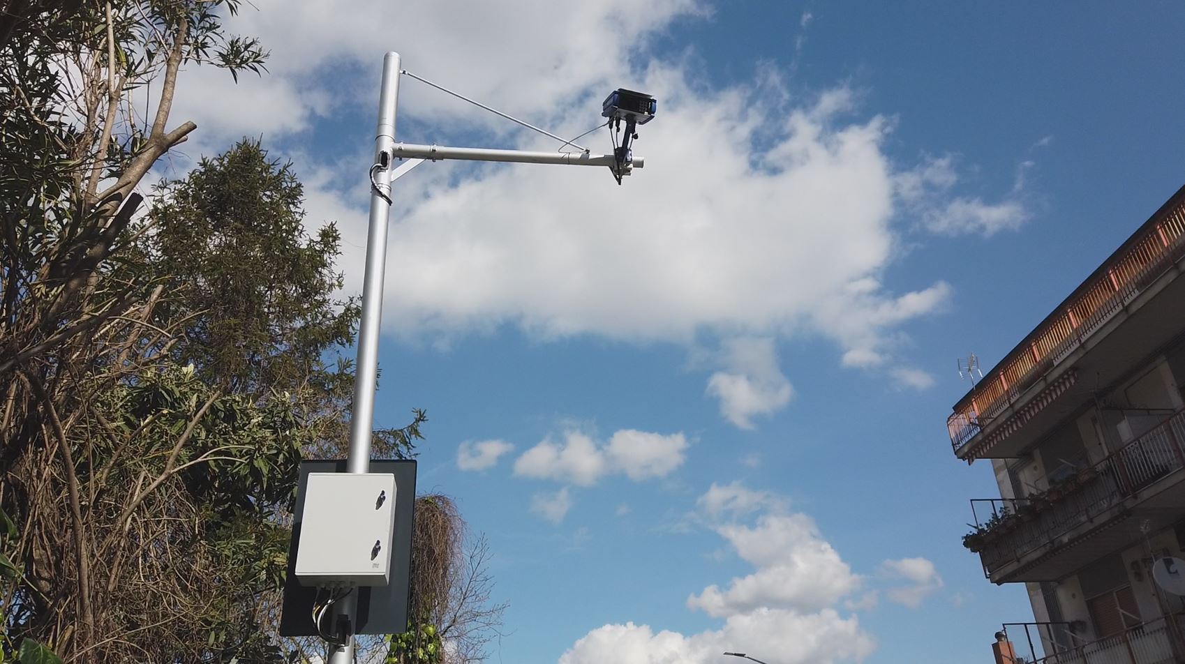 Incrocio tra Via XXV Luglio e Viale degli Aceri, presto in funzione una ...
