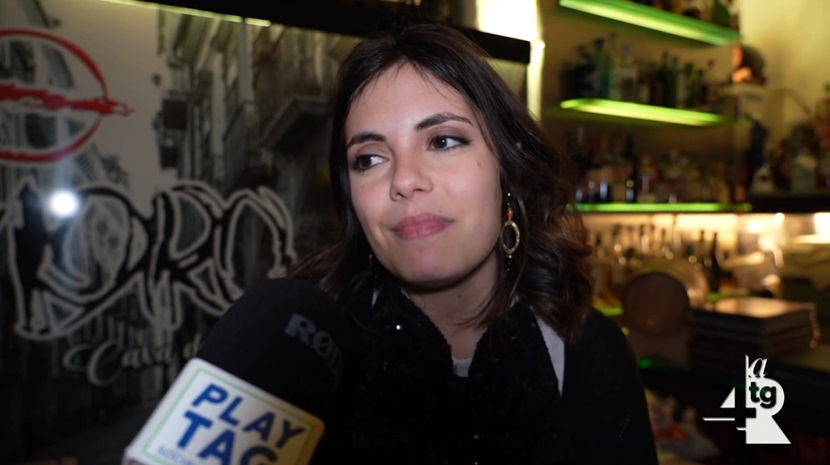 Intervista alla giovane cantautrice Monica Rispoli [VIDEO]. - Rtc Quarta Rete