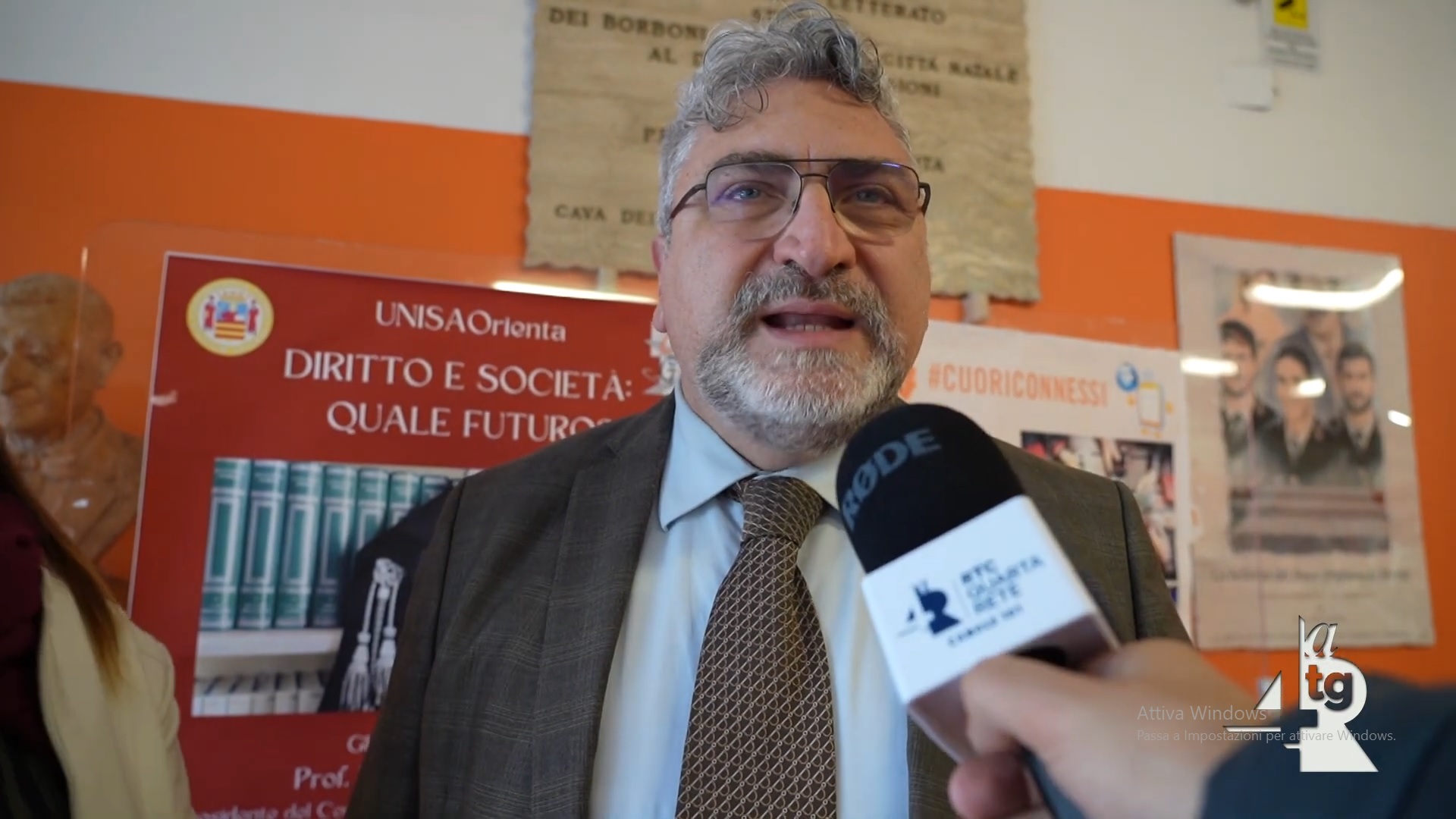 Orientamento al Liceo Genoino: Giurisprudenza si presenta [VIDEO] - Rtc ...