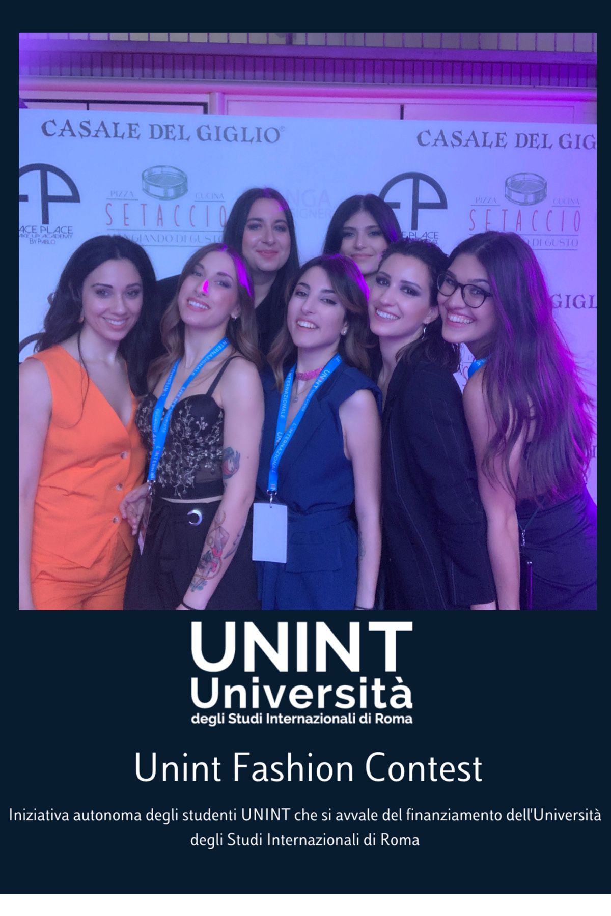 Grande successo per l’evento Unint Fashion Contest “The show” - Rtc ...