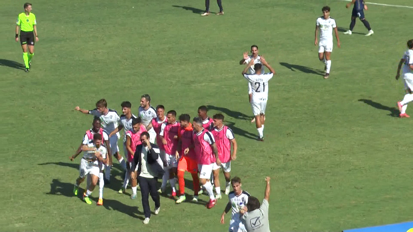 Cavese-Romana FC, gli Highlights [VIDEO] - Rtc Quarta Rete
