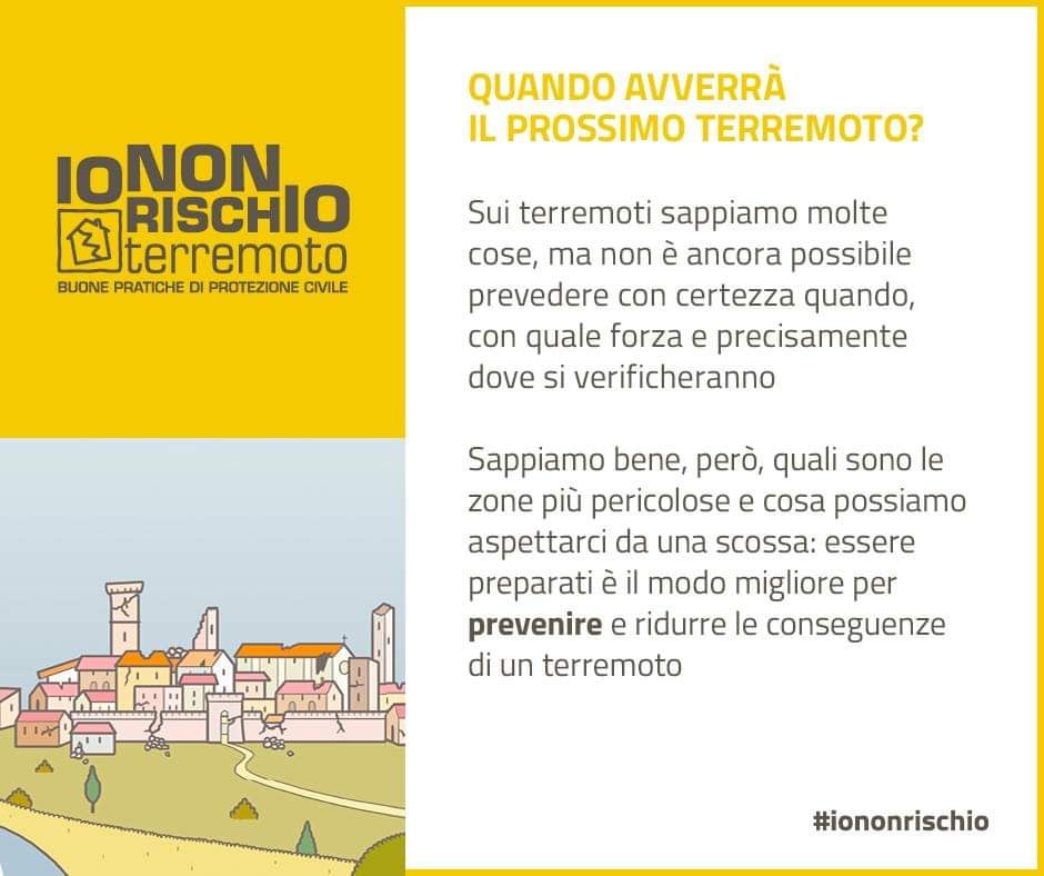 Nuovo appuntamento con "IO NON RISCHIO", buone pratiche di Protezione Civile (VIDEO) - Rtc ...