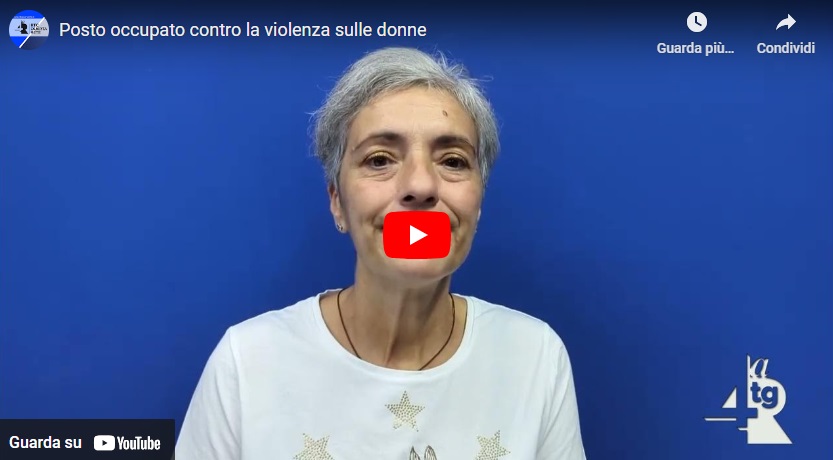 "Posto occupato" contro la violenza sulle donne [VIDEO] - Rtc Quarta Rete