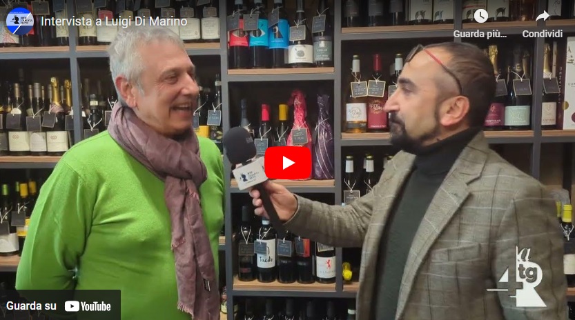 Intervista a Luigi Di Marino [VIDEO] - Rtc Quarta Rete
