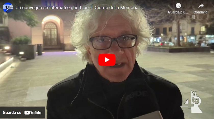 Un convegno su internati e ghetti per il Giorno della Memoria [VIDEO] - Rtc Quarta Rete