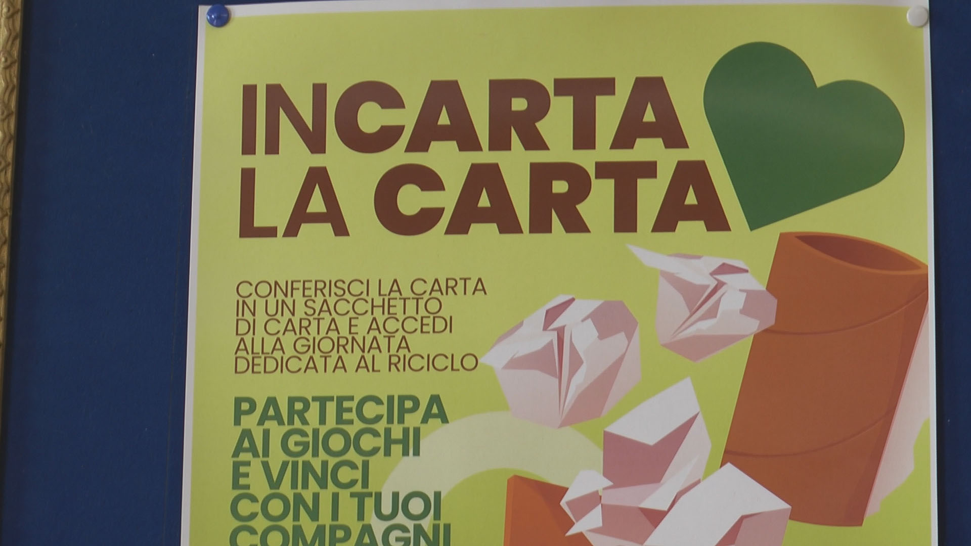 Al via l'iniziativa "Incarta la Carta" di Metellia Servizi [VIDEO ...