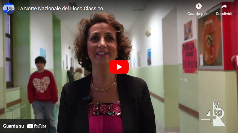 Notte Nazionale del Liceo Classico: successo per il Liceo "Marco Galdi ...