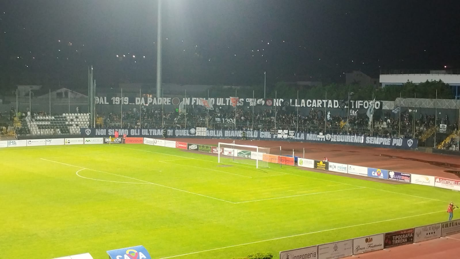 Cavese-Campobasso, gli Highlights [VIDEO] - Rtc Quarta Rete